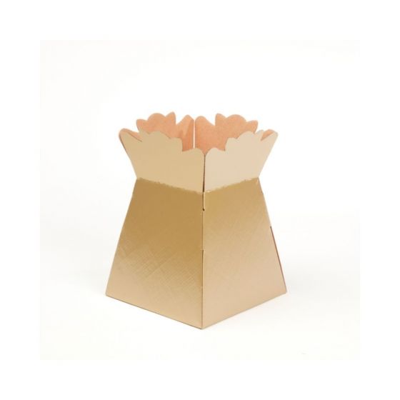 Porto Vase - Gold – Wholesale Flowers