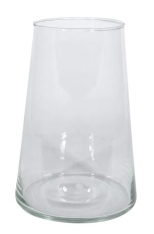 Glass - Pyramid Vase – Wholesale Flowers